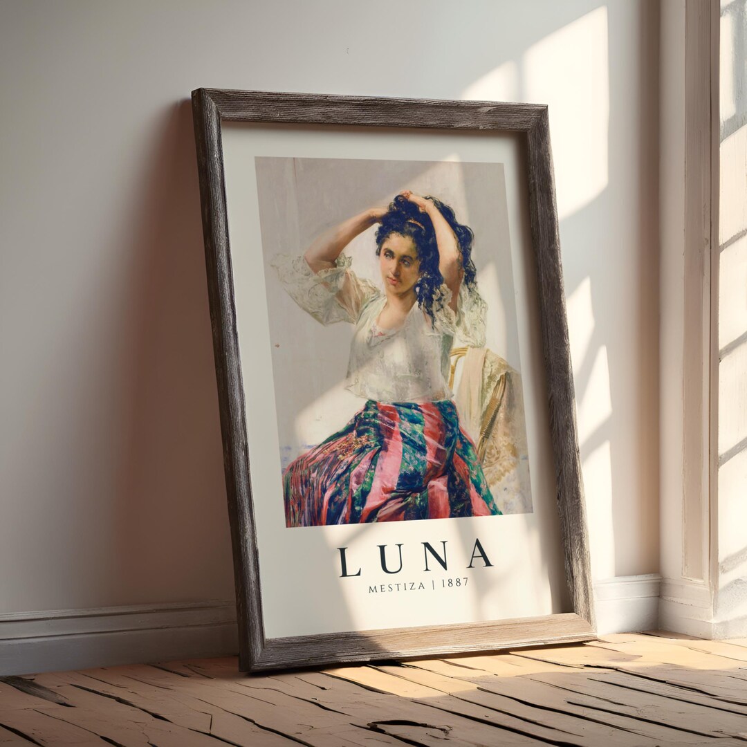 Moon Filipino Art Vintage Pinoy Design Pinoy Pride Wall Art Minimalist ...