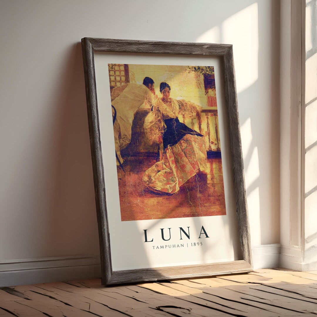 Tampuhan Filipino Art Vintage Pinoy Design Pinoy Pride Wall Art Pinoy ...