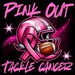 Pink Out Breast Cancer Png Design, Sublimation Digital Download - Etsy
