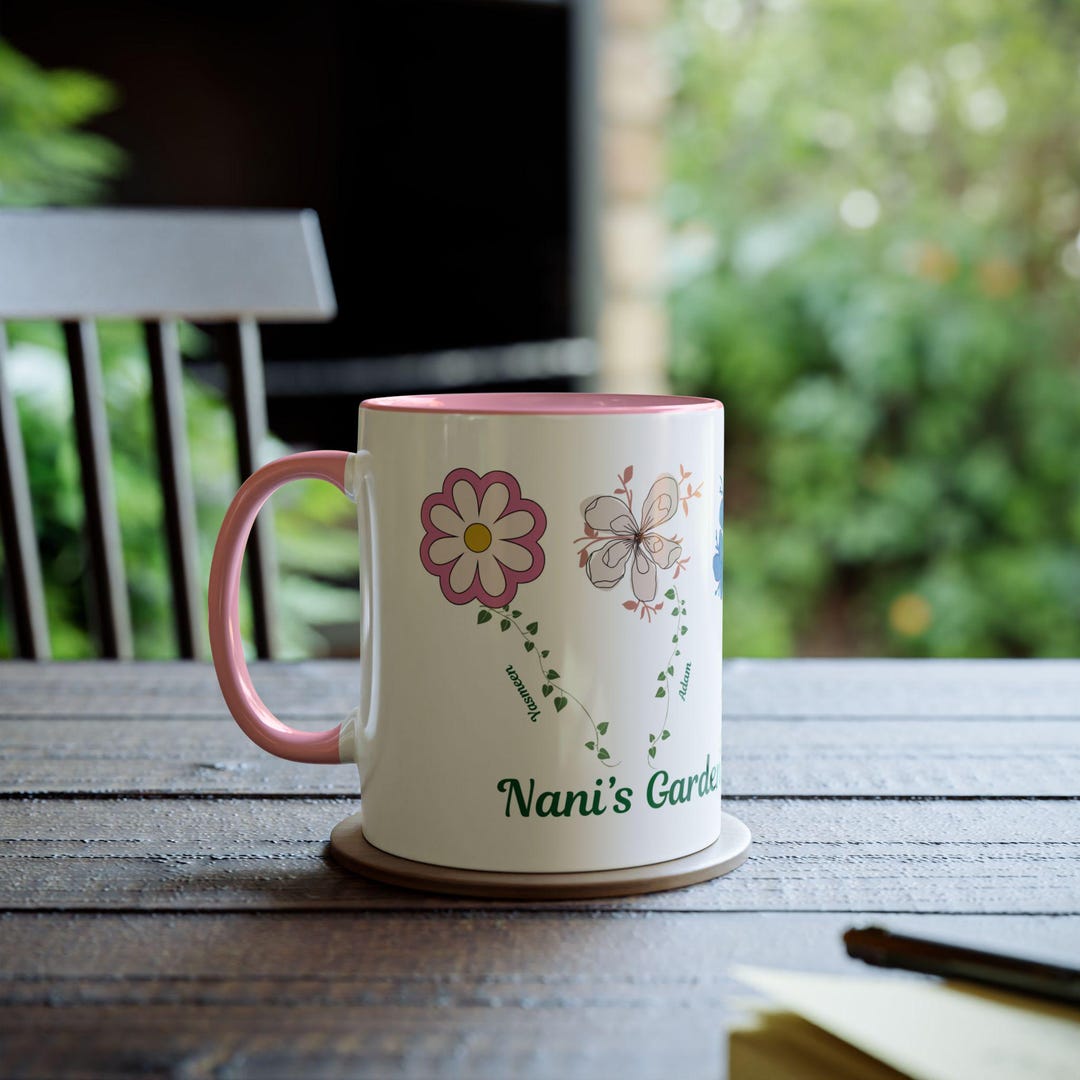 Nani / Nana's Garden Mug - Etsy
