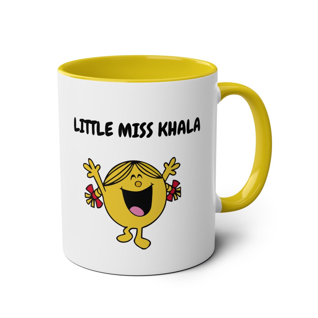 LITTLE MISS KHALA Mug for Your Favourite Khala, Personalized Aunt Gift ...