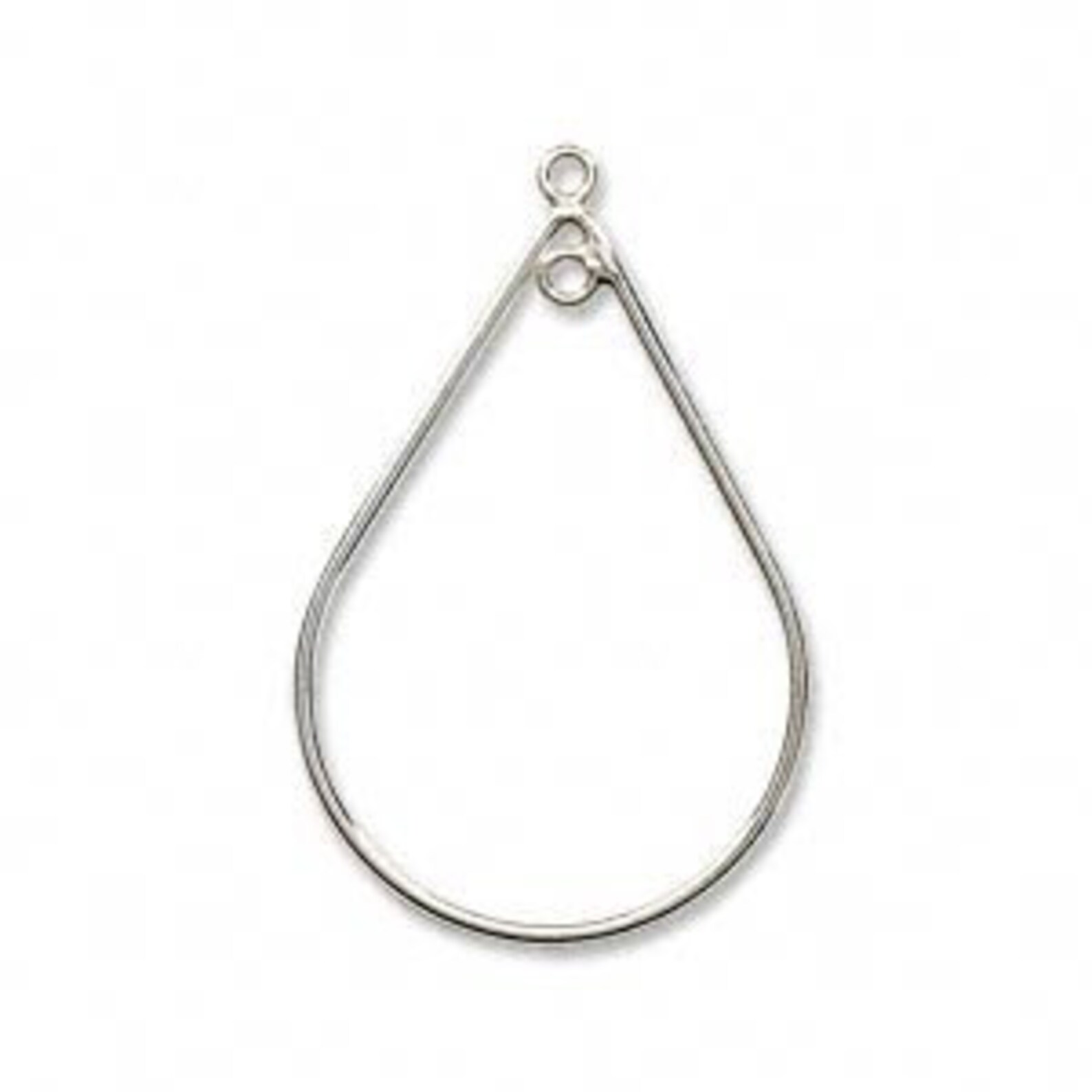 Sterling Silver Tear Drop 1 - Etsy