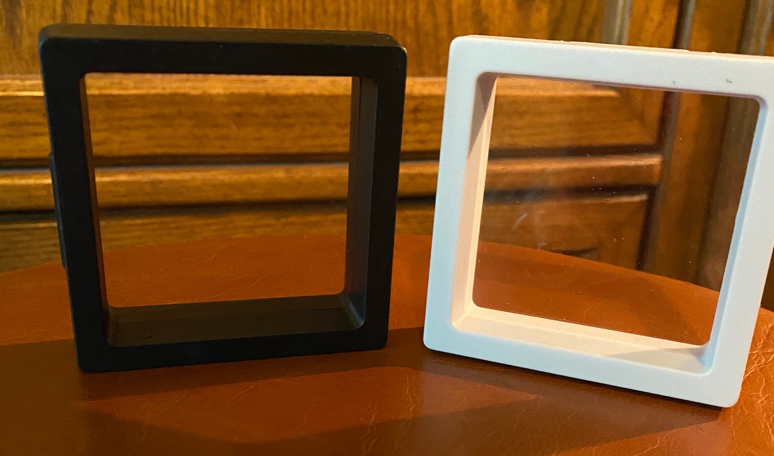 Floating Membrane Presentation Frame Boxes (6 Boxes) Black or White - Etsy