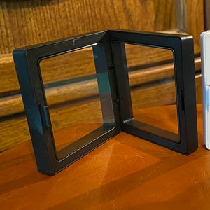 Floating Membrane Presentation Frame Boxes (6 Boxes) Black or White - Etsy