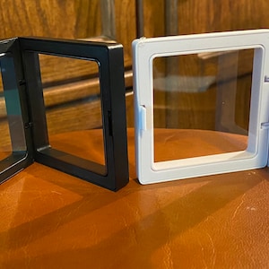 Floating Membrane Presentation Frame Boxes (6 Boxes) Black or White - Etsy