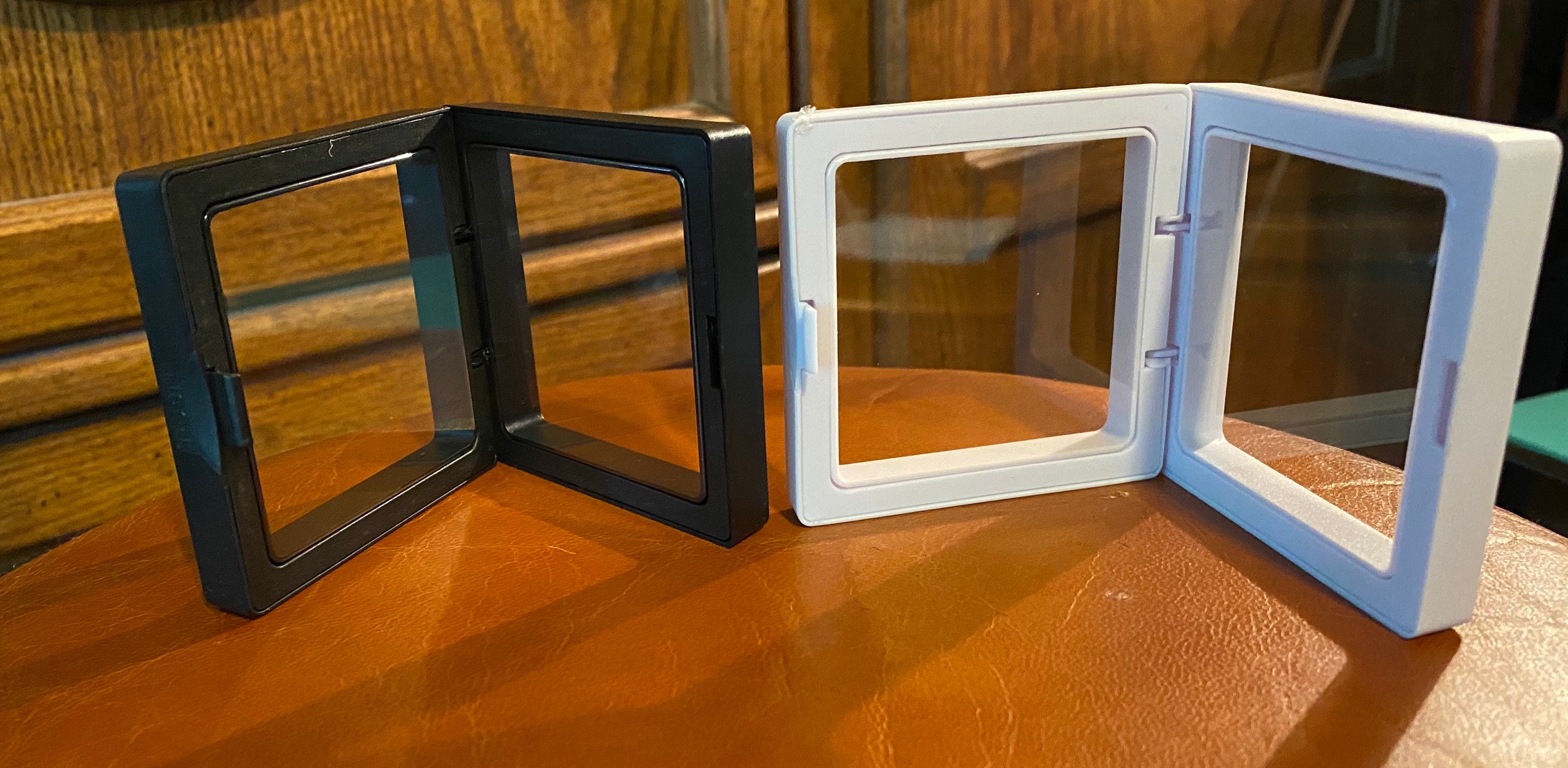 Floating Membrane Presentation Frame Boxes (6 Boxes) Black or White - Etsy