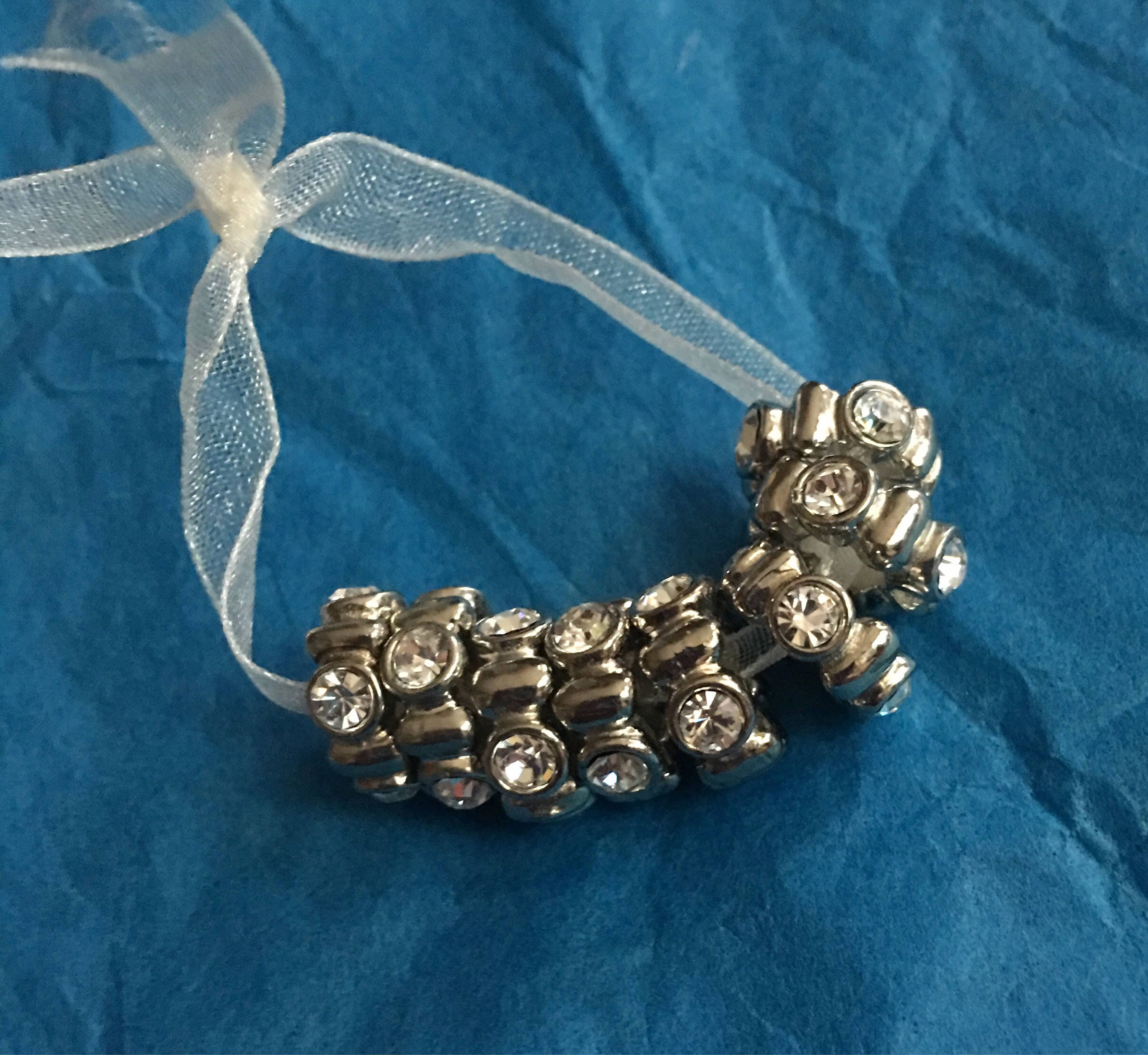 Large Hole Glass Beads/ Spacers- Pandora Style - Sold Indivudually - Etsy