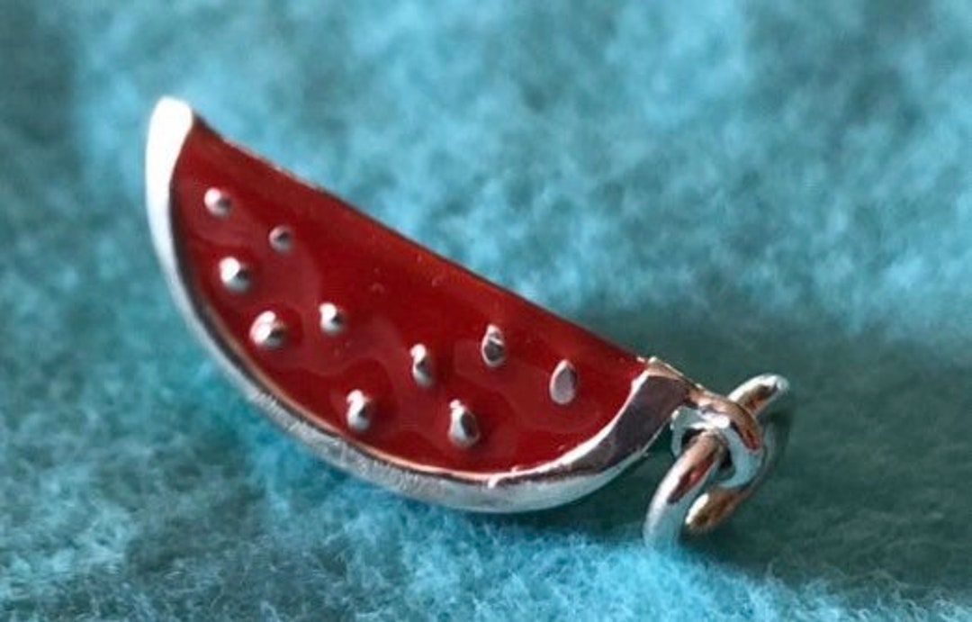 Vintage Rare Tiffany & Co Paloma Picasso Watermelon Charm - Etsy