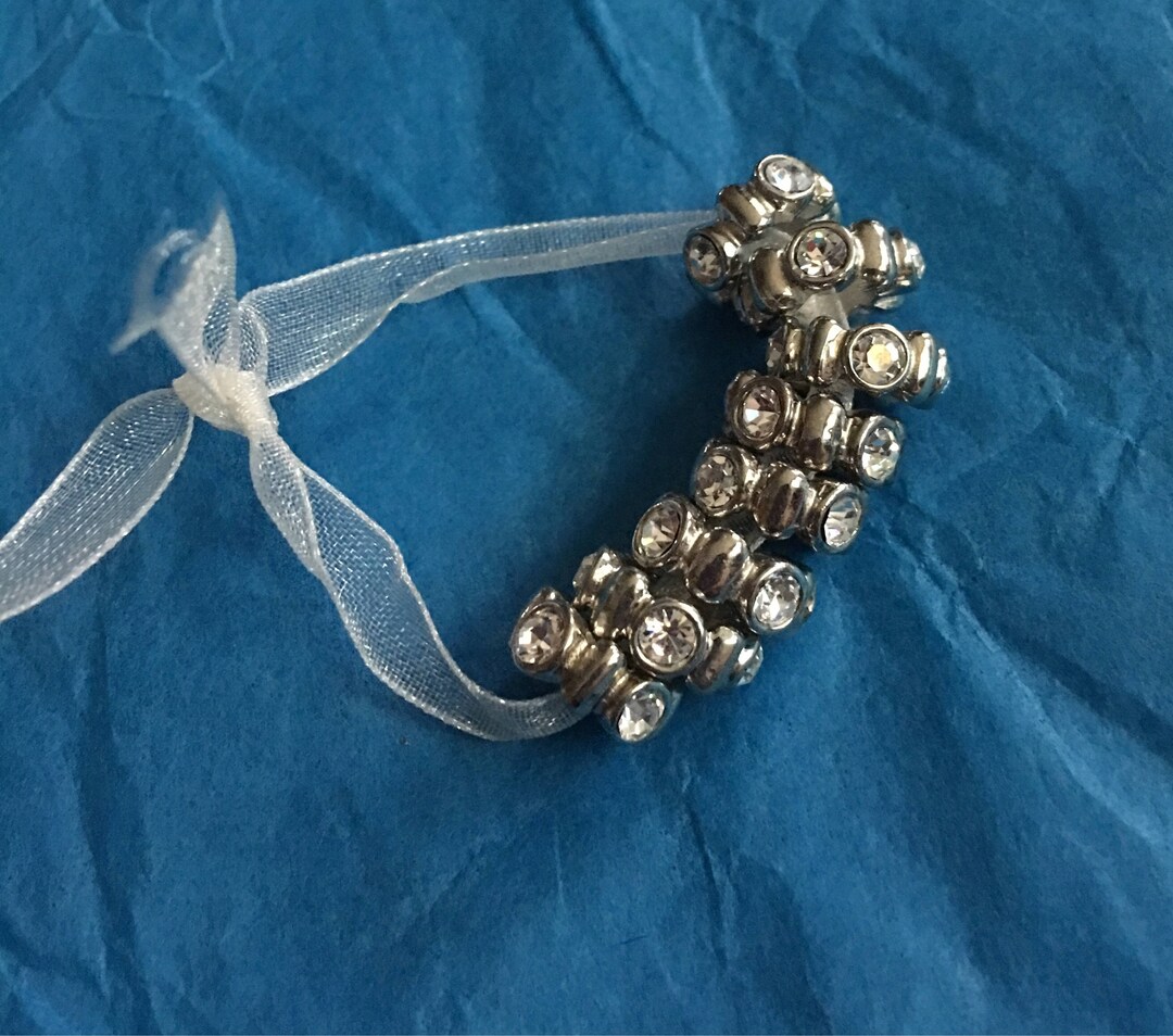 Large Hole Glass Beads/ Spacers- Pandora Style - Sold Indivudually - Etsy