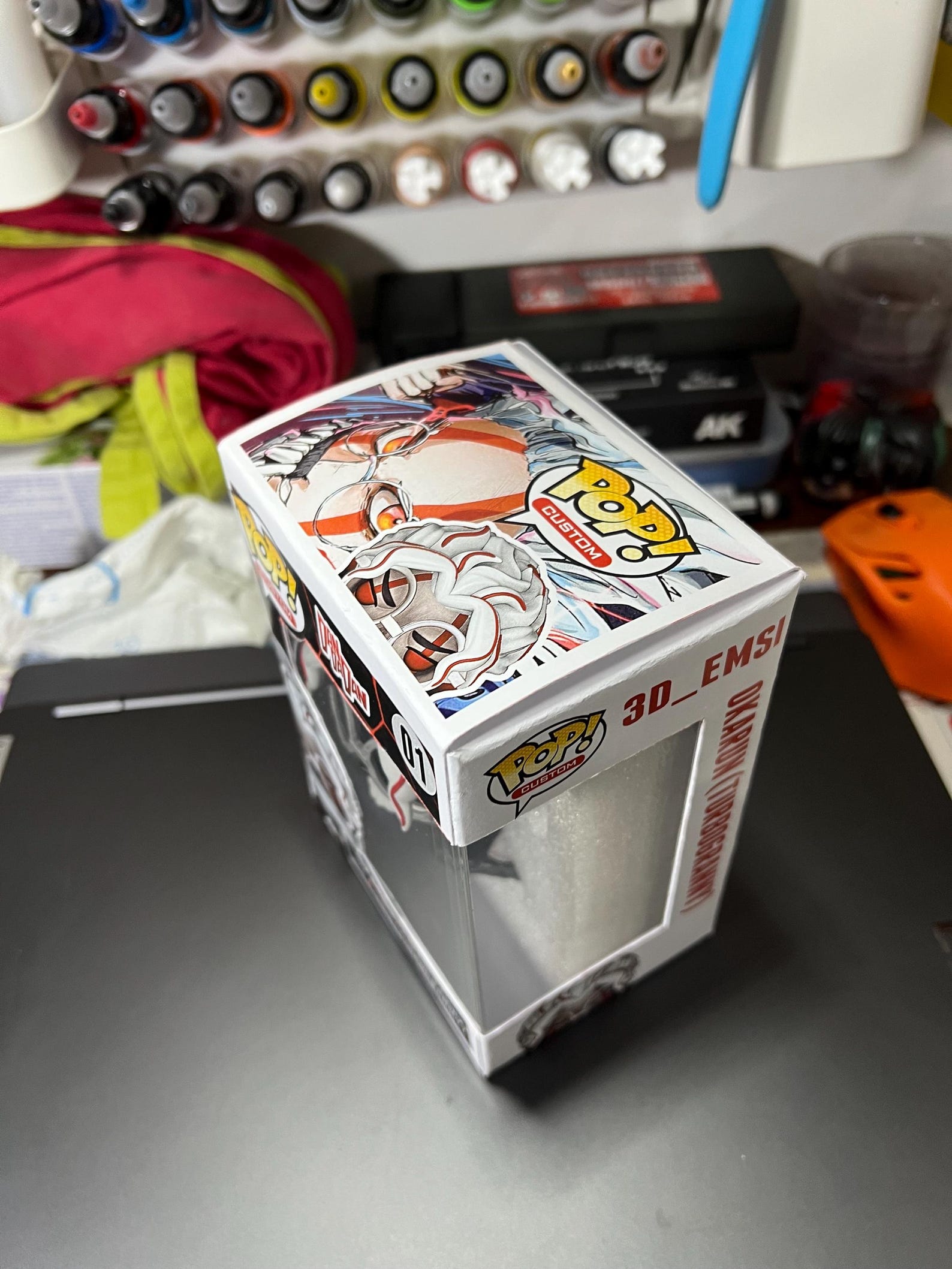 Okarun Dandadan - Funko Pop Limited Edition - Etsy