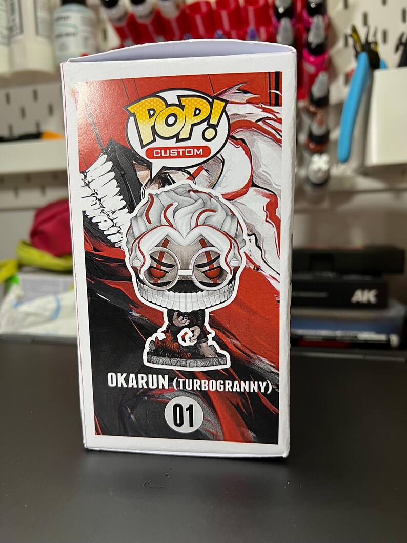 Okarun Dandadan - Funko Pop Limited Edition - Etsy