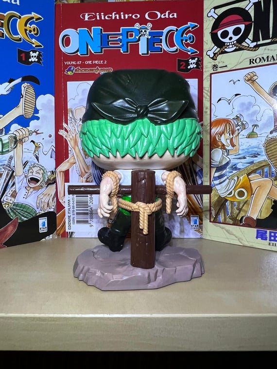 Zoro One Piece Funko Pop Limited Edition Etsy Canada