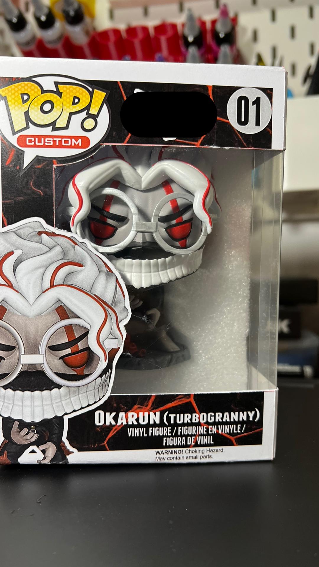Okarun Dandadan - Funko Pop Limited Edition - Etsy