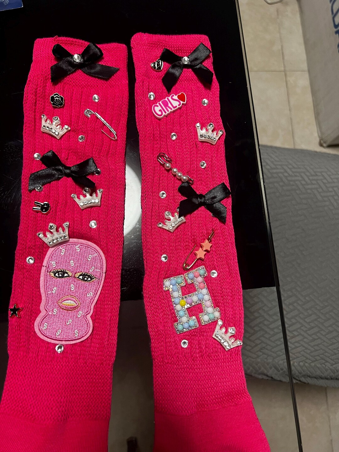 Slouch Junk Socks DIY Kit - Etsy