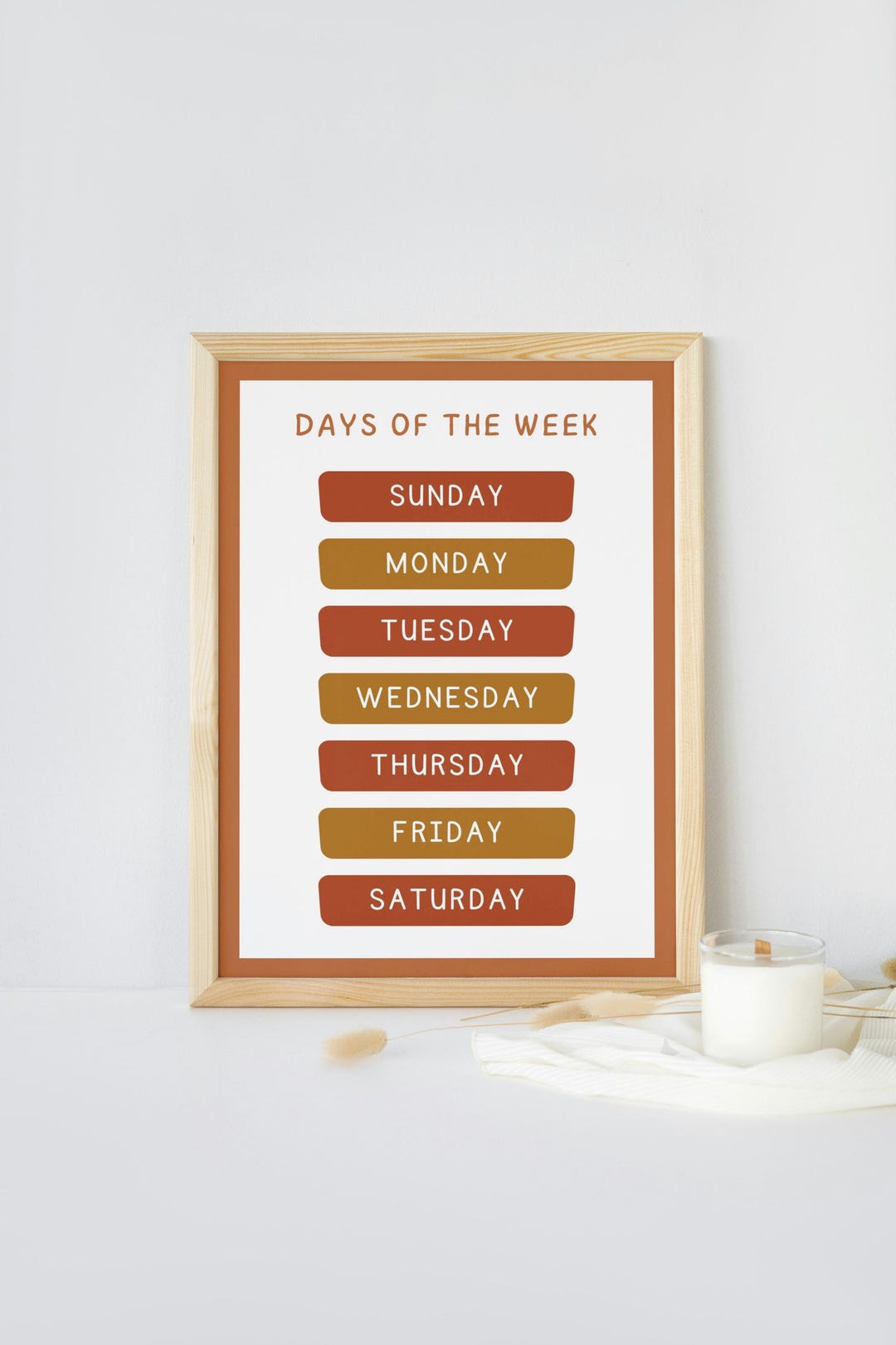 Educational Posters Neutral Days of the Week Posters Weather Posters ...