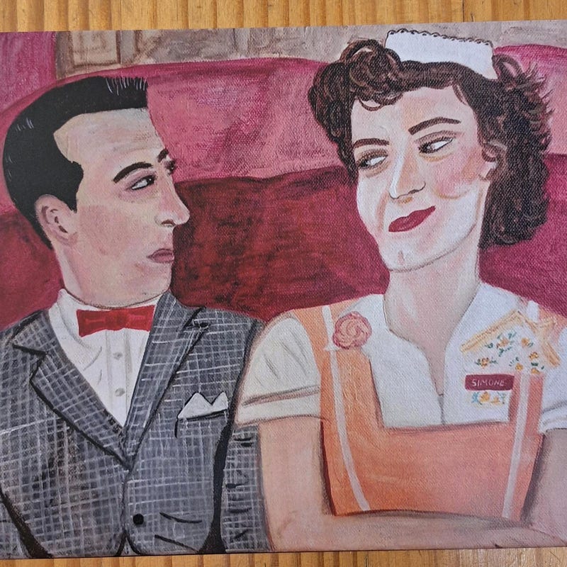 Pee Wee Herman - Etsy