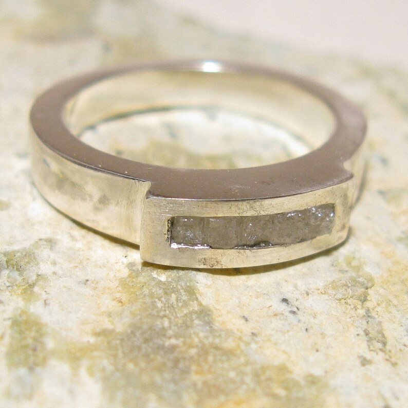 5 Small Rough Diamonds - Etsy