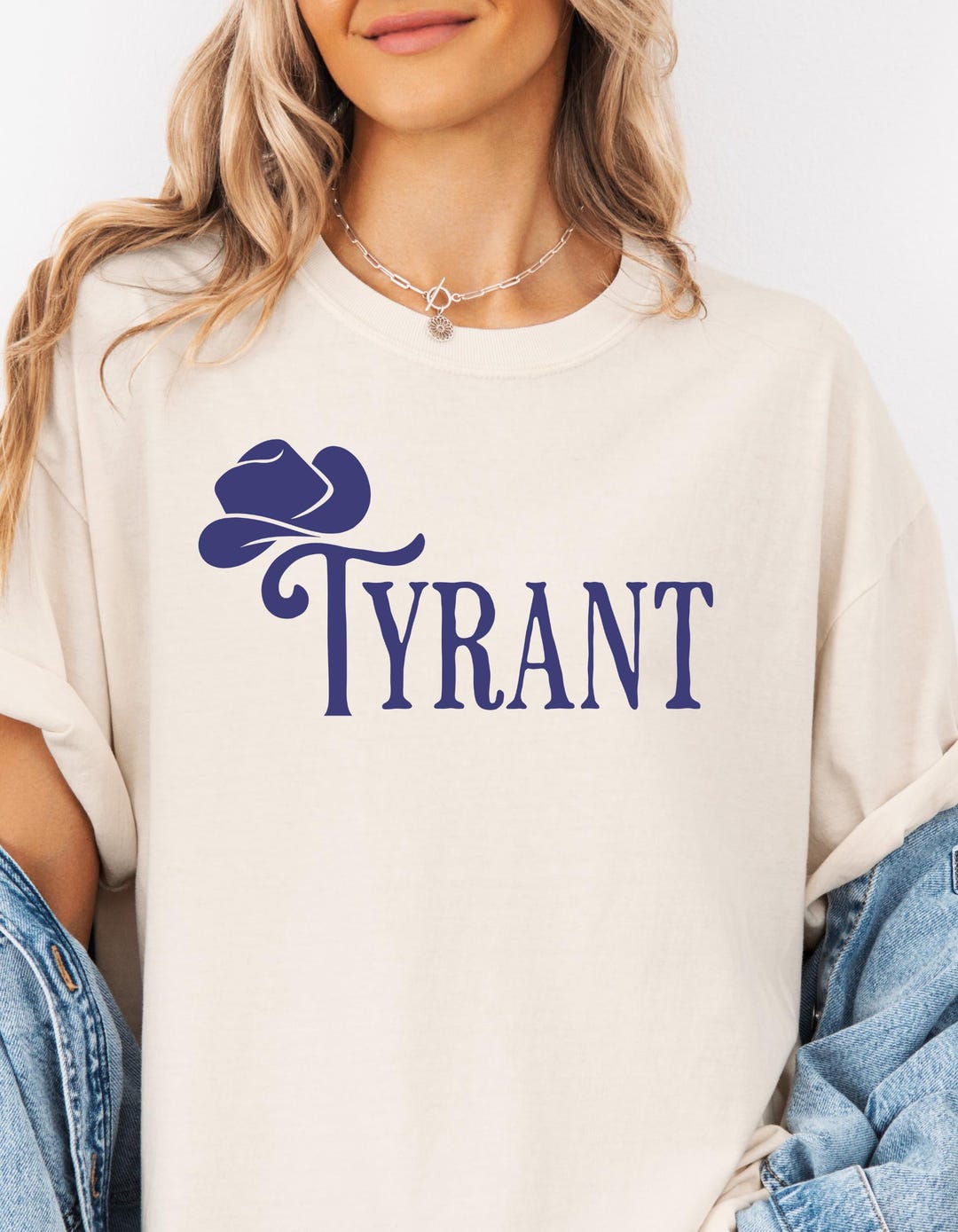 TYRANT Cowboy Vintage Tshirt, Rodeo Shirt, Western T-shirt, Cowgirl Tee ...