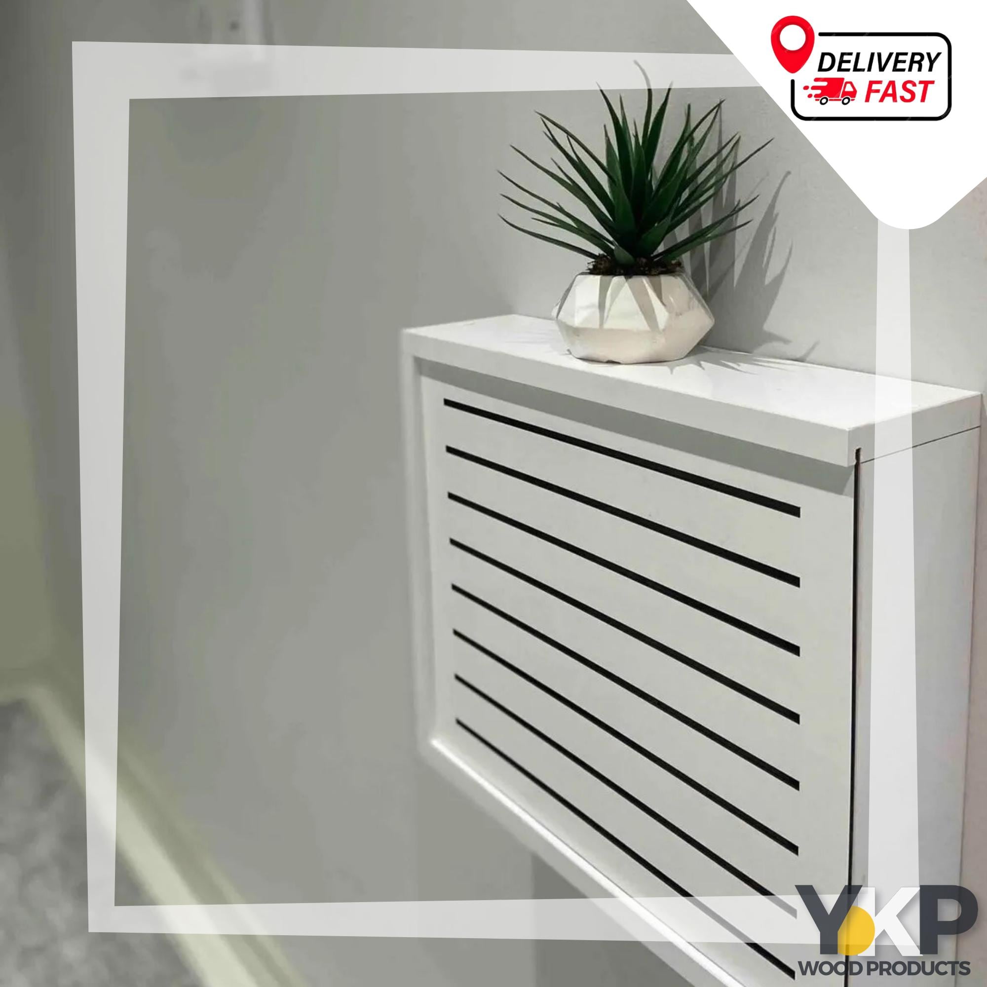 Modern Wood Wi-fi Router Storage Box: Minimalist Cable Organizer ...