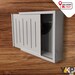 Modern MDF Wall Panel Circuit Breaker & Cable Cover, Ideal for Child ...