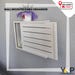 Wall Mounted Router Storage Box: Modern MDF Cable Organizer 40x35x10 Cm ...