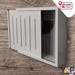 Modern MDF Wall Panel Circuit Breaker & Cable Cover, Ideal for Child ...