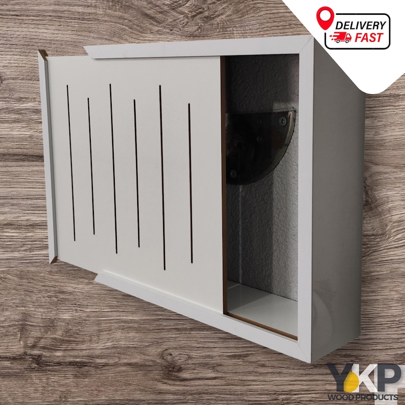 Modern MDF Wall Panel Circuit Breaker & Cable Cover, Ideal for Child ...