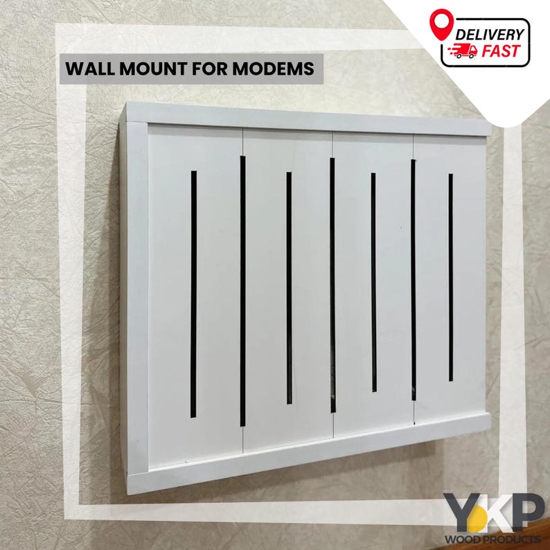 Handcrafted MDF Modem Storage Box: Cable Organizer & Circuit Breaker ...