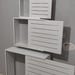 Modern Wood Wi-fi Router Storage Box: Minimalist Cable Organizer ...