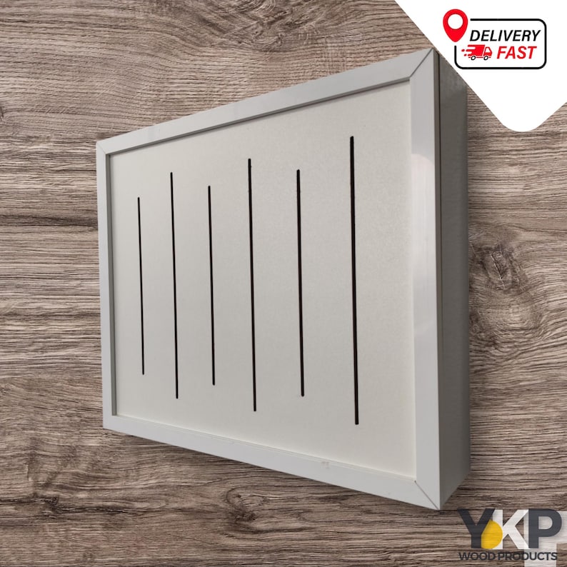 Modern MDF Wall Panel Circuit Breaker & Cable Cover, Ideal for Child ...