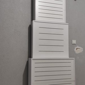 Modern Wood Wi-fi Router Storage Box: Minimalist Cable Organizer ...