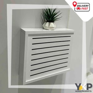 Modern Wood Wi-fi Router Storage Box: Minimalist Cable Organizer ...