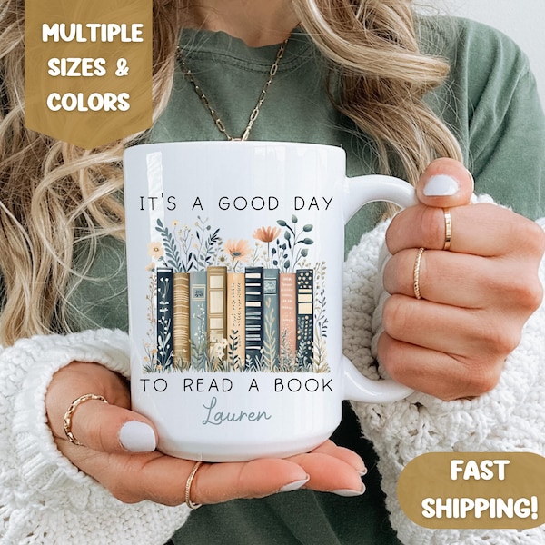 Book Themed Coffee Mugs - Etsy