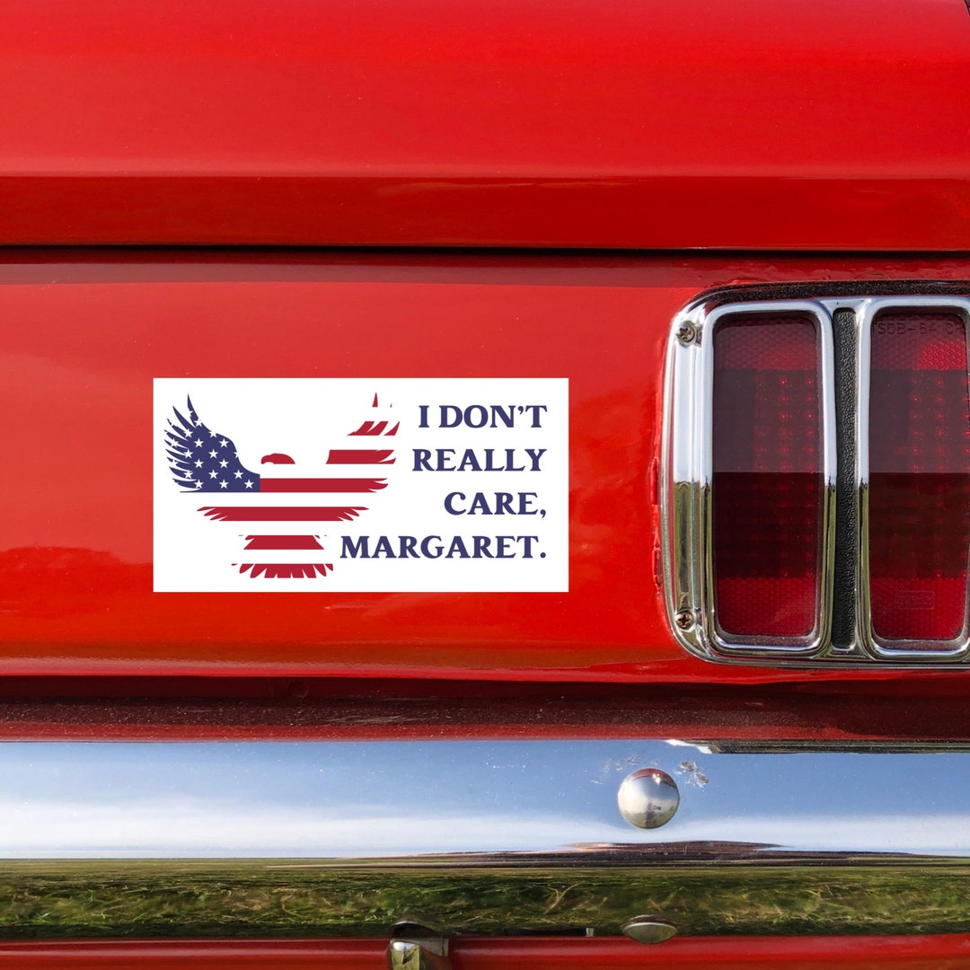 JD Vance Meme Bumper Sticker, JD Vance Sticker, Funny Bumper Sticker, I ...