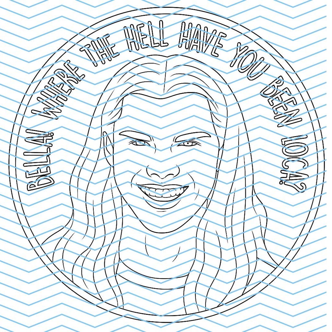 Twilight Coloring Page Pdf to Print - Etsy