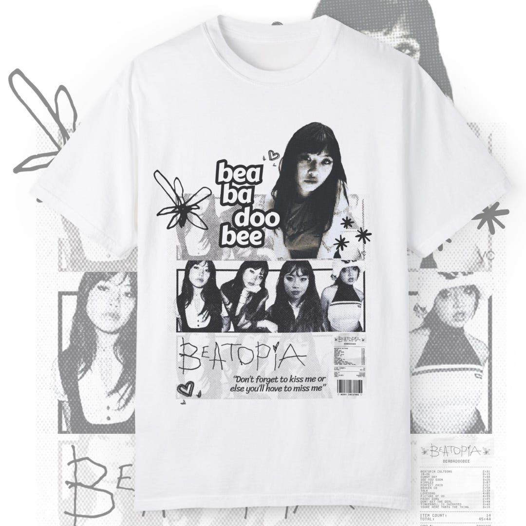 Limited Beabadoobee T-shirt - Beatopia Inspired Album Tee - Etsy
