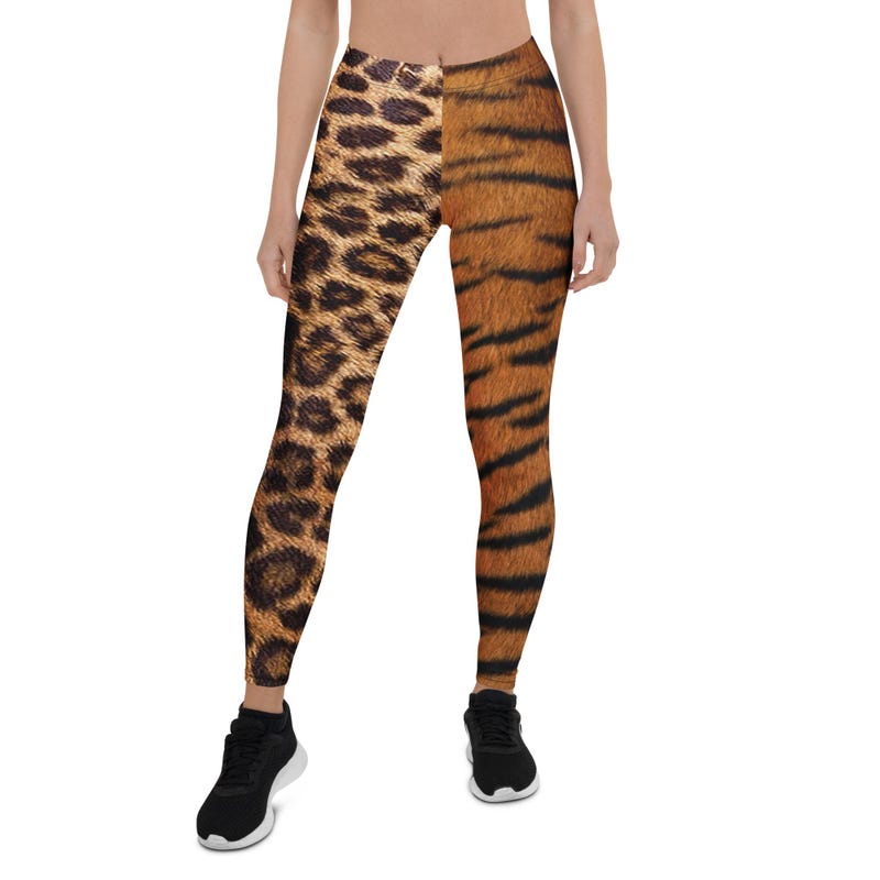 Leopard Gym Clothes - Etsy