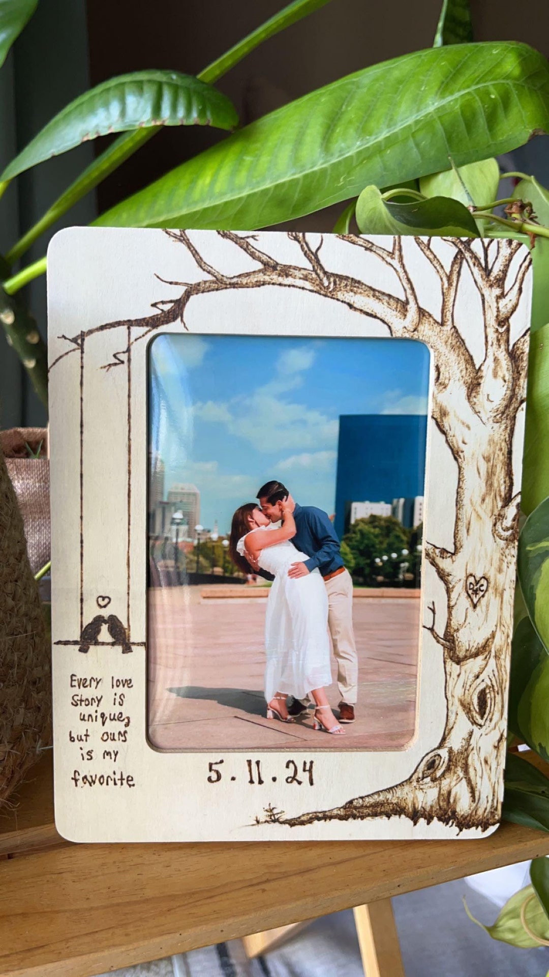 Hand-made Wood Burned Pyrography: Personalized Art Signs, Decor ...