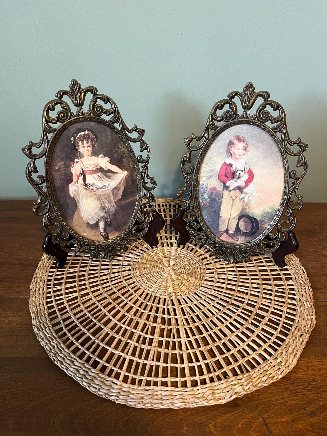 Set of 2 Vintage 1940’s Wall Art. Master Simpson by Arthur W. Devis and ...