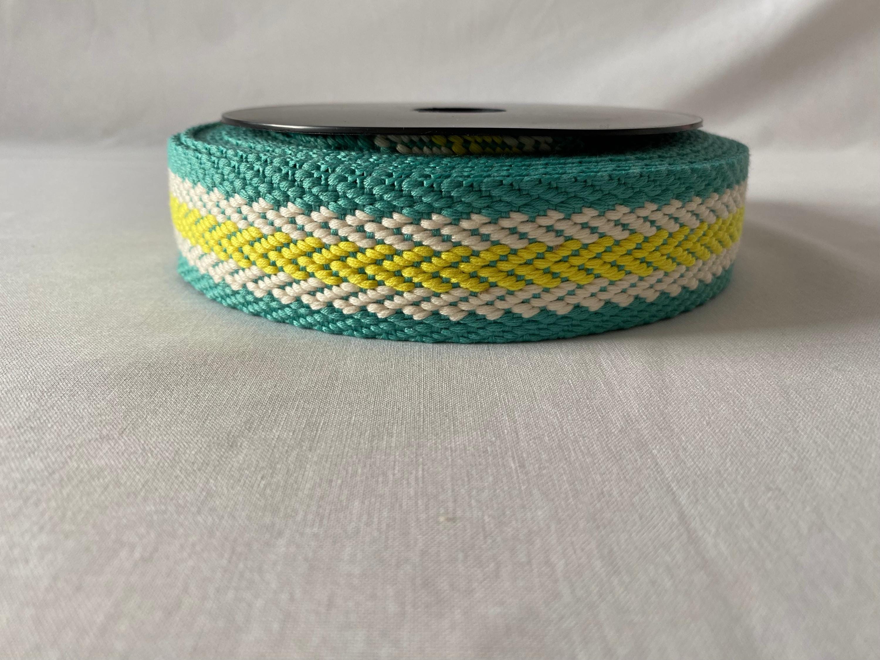 Webbing/strapping for Bags, Belts & Crafts, 38mm, Various Arrow Weave ...