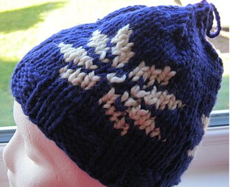 Snowflake hat | Etsy