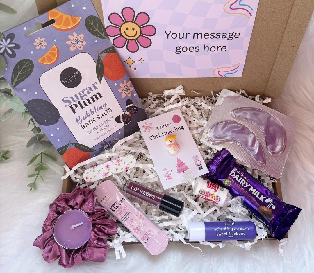 Teenage Girl Pamper Box| Self Care Box With Pocket Hug - Etsy UK