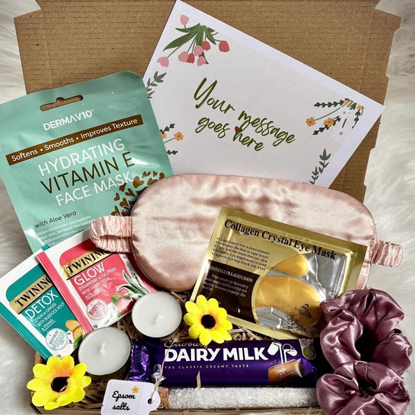 Pamper Box - Etsy