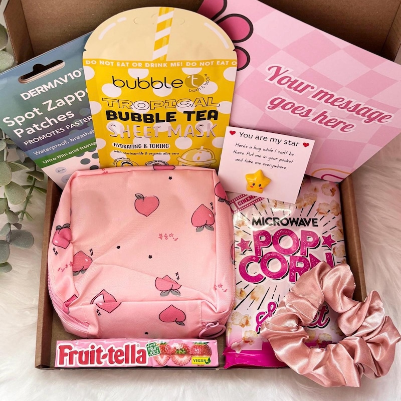 First Period Care Box - Etsy UK
