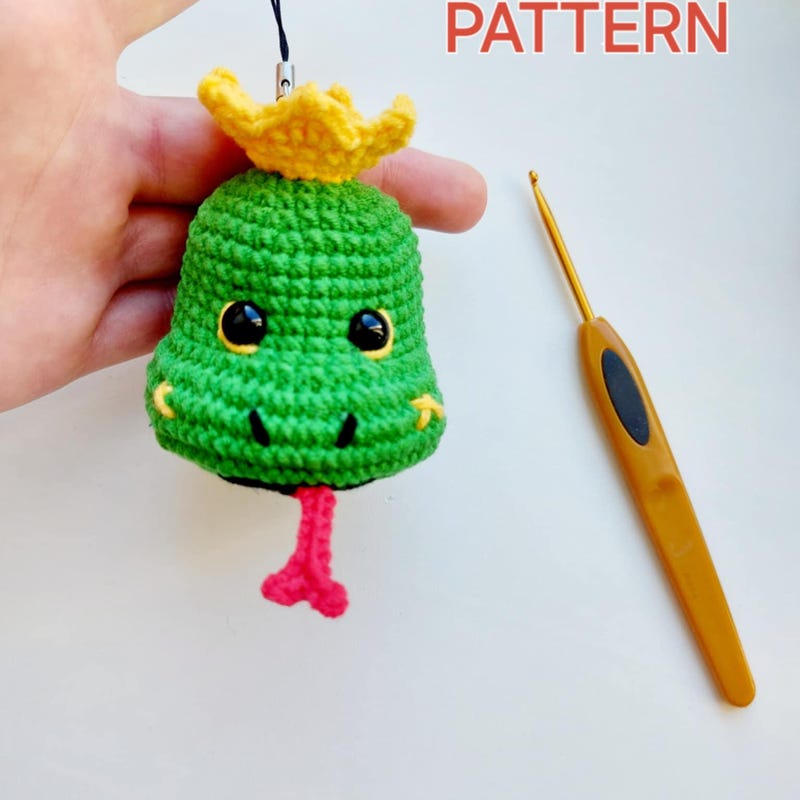 Snake Keychain - Etsy