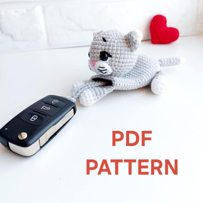 Cute Car Stuff Crochet - Etsy