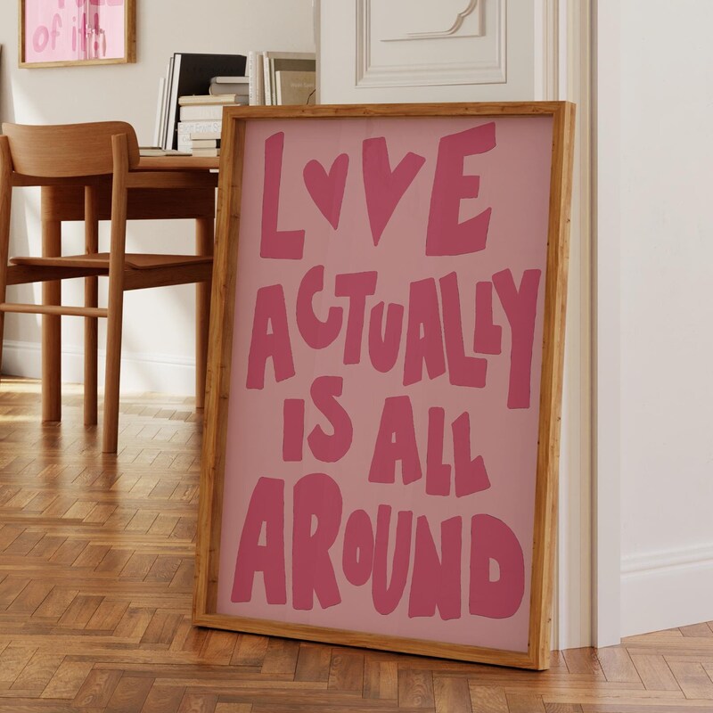 Love Actually - Etsy