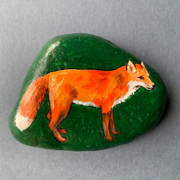 Rock Paperweight - Etsy