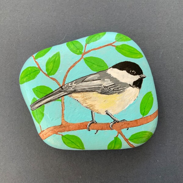 Rock Paperweight - Etsy