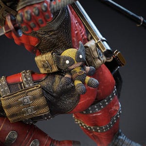 Archive STL Deadpool - Etsy UK